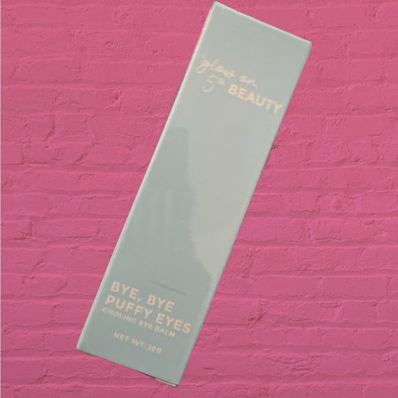 Glow On 5Th Beauty | Skincare | Bye Bye Puffy Eyes Cooling Eye Balm | Poshmark